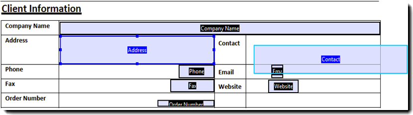 Create forms using Acrobat